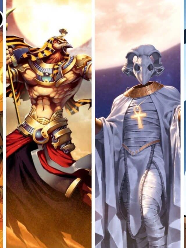 Top 10 des dieux égyptiens dans l'histoire de Marvel Comics - GoBookMart