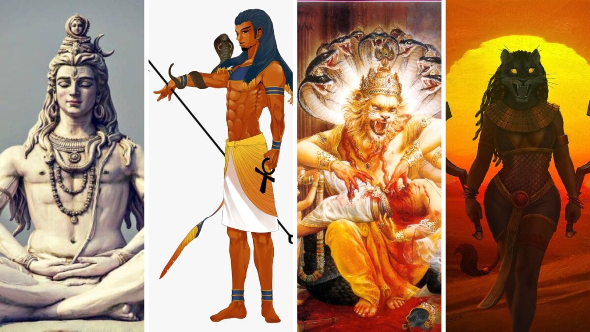 Similarities Between Egyptian And Hindu Gods - GoBookMart🔴