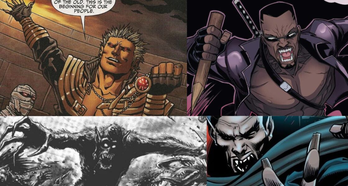 10 Most Deadly Vampires in Marvel Universe - GoBookMart