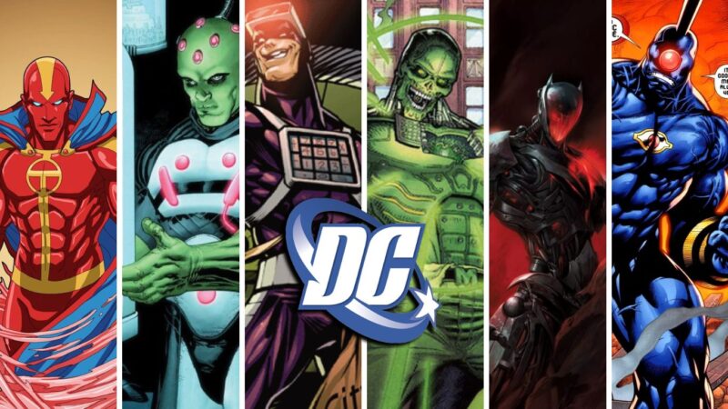 7 Smartest Robots In DC Comics - Gobookmart