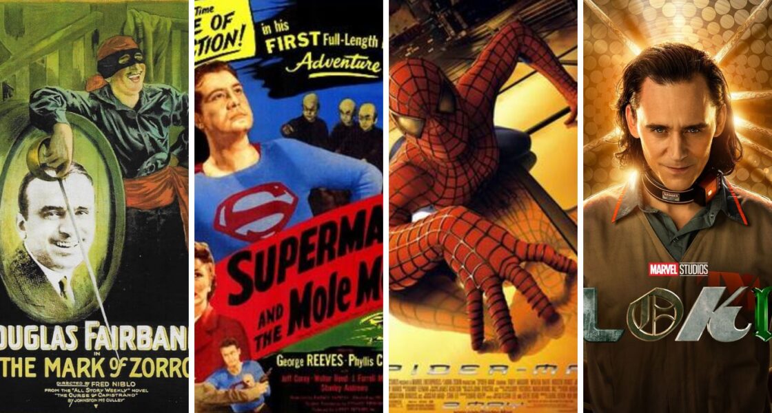 Evolution of Superhero Genres in Hollywood - GoBookMart