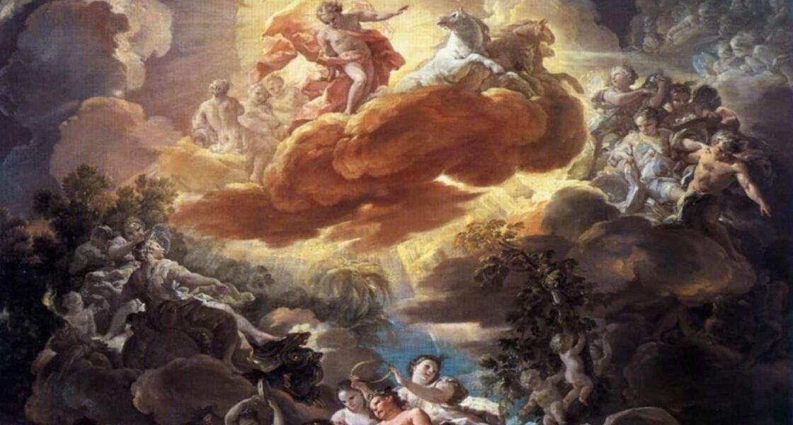 The Creation of the World in Greek Mythology - GoBookMart