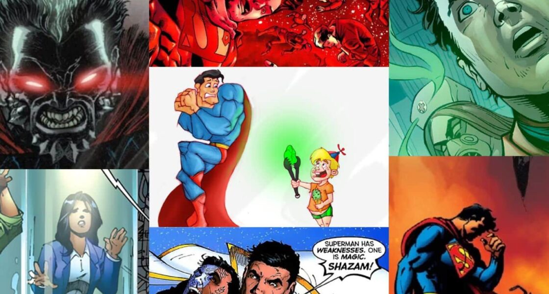 What is Superman's Weakness Besides Kryptonite - GoBookMart