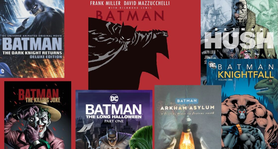 Top 10 Best Batman Comics of All Time - GoBookMart