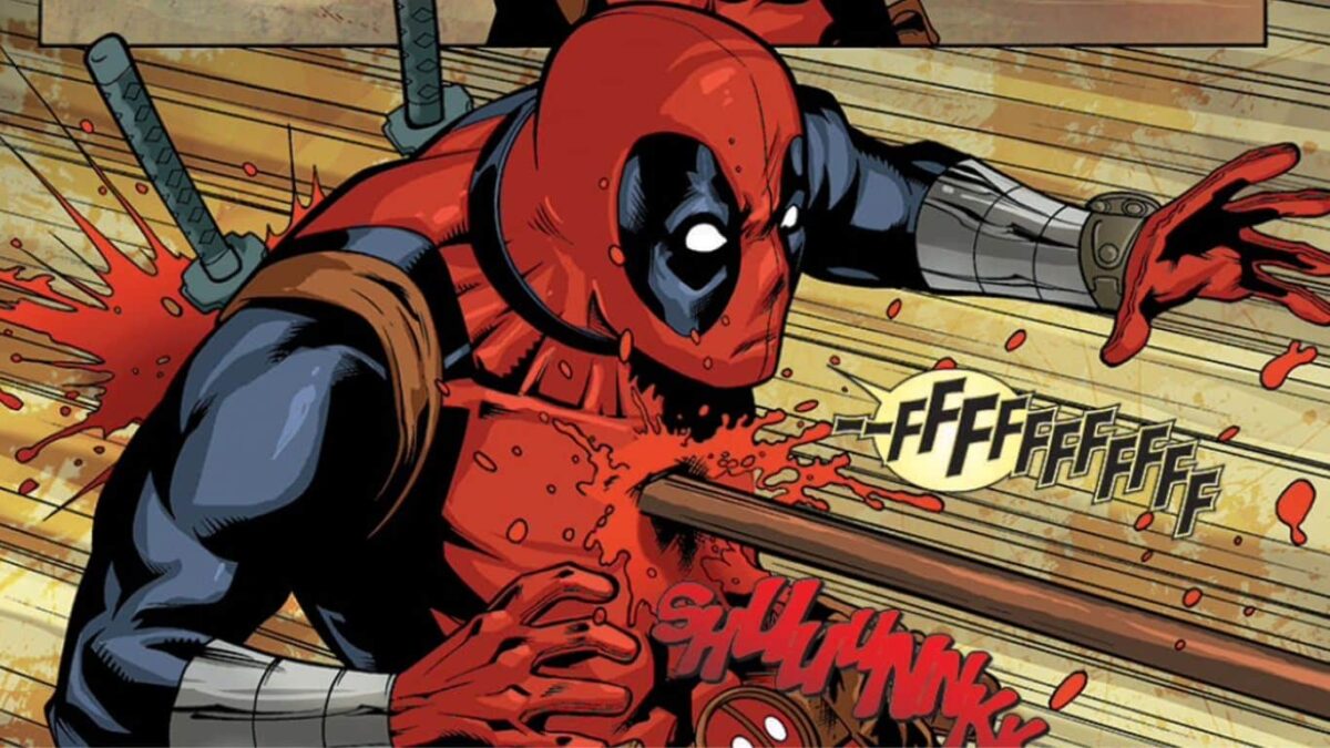 Deadpool Healing Factor