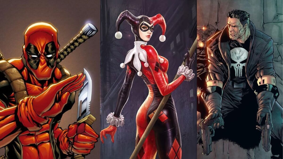 10 Greatest Antiheroes in Comics - GoBookMart