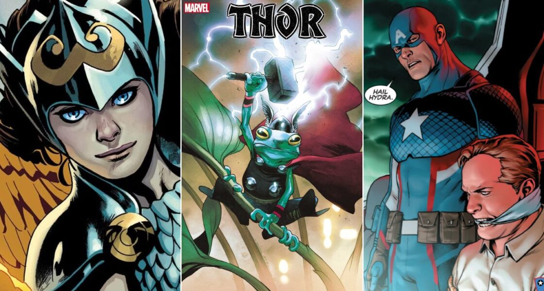 10 Weirdest Transformations In Marvel Comics - GoBookMart