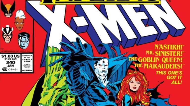 Mister Sinister Origin Story - GoBookMart