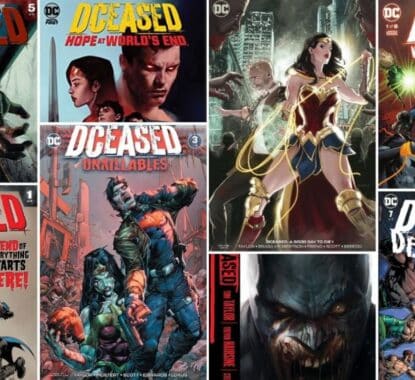 The History of Zombie Comics: The Rise of The Undead