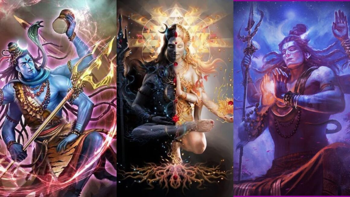 9 Different Forms of Lord Shiva - Gobookmart