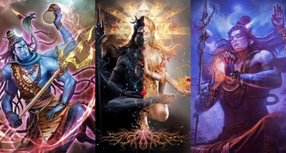 9 Different Forms of Lord Shiva - GoBookMart