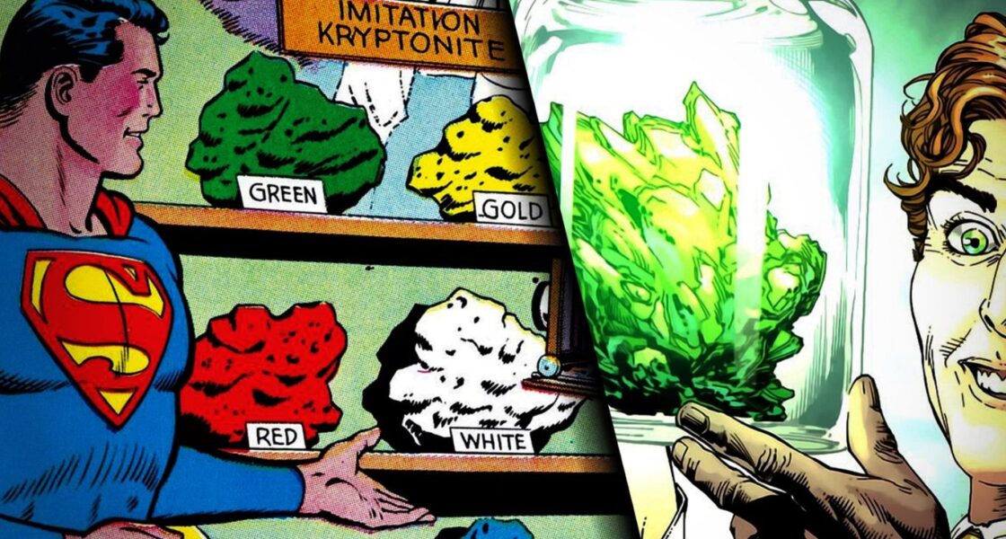 Different Types of Kryptonite and Their Effects on Kryptonians - GoBookMart