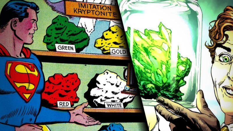 Different Types of Kryptonite and Their Effects on Kryptonians - GoBookMart