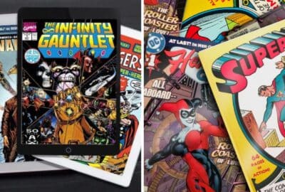 Digital Comic Books and Print Comic Books: Why Both Formats Can Thrive ...