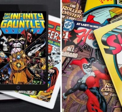Digital Comic Books and Print Comic Books: Why Both Formats Can Thrive ...