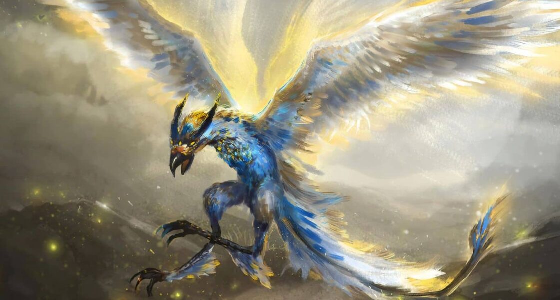 Mythical Creatures with Wings - GoBookMart