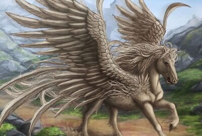 Mythical Creatures with Wings - GoBookMart