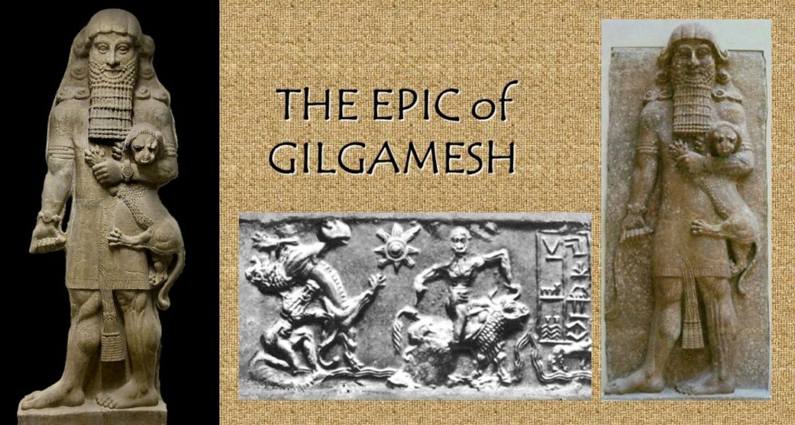 The Epic Of Gilgamesh: The First Recorded Myth - GoBookMart