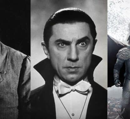 Transformation of Dracula Over The Years - GoBookMart