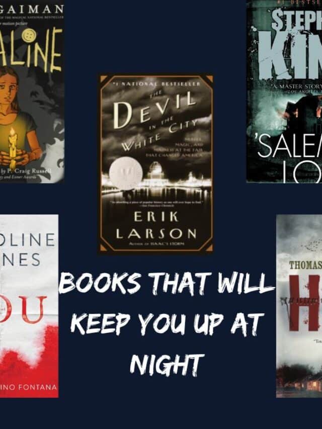 Books That Will Keep You Up At Night - GoBookMart