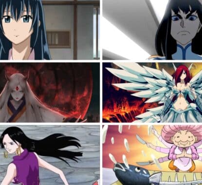 10 Most Powerful Female Anime Characters - GoBookMart