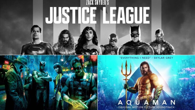 Les 10 meilleures chansons de fin de film DC - Gobookmart