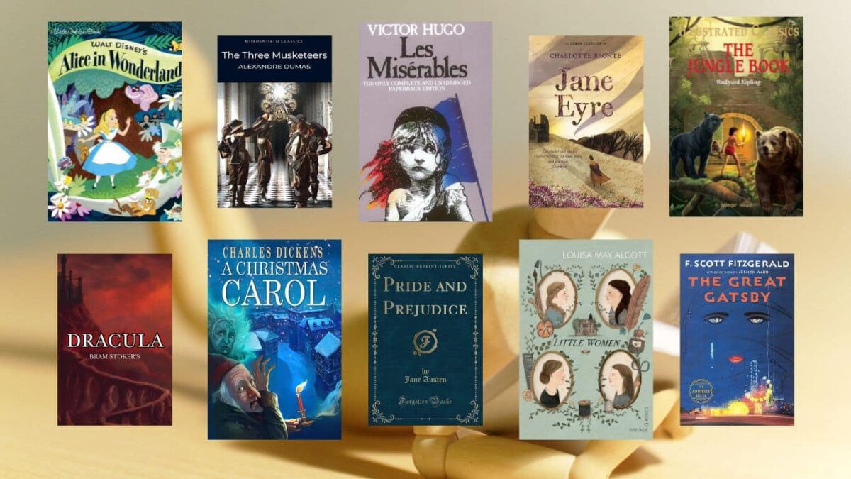 10 Books That Have Been Adapted Into Movies Multiple Times - GoBookMart