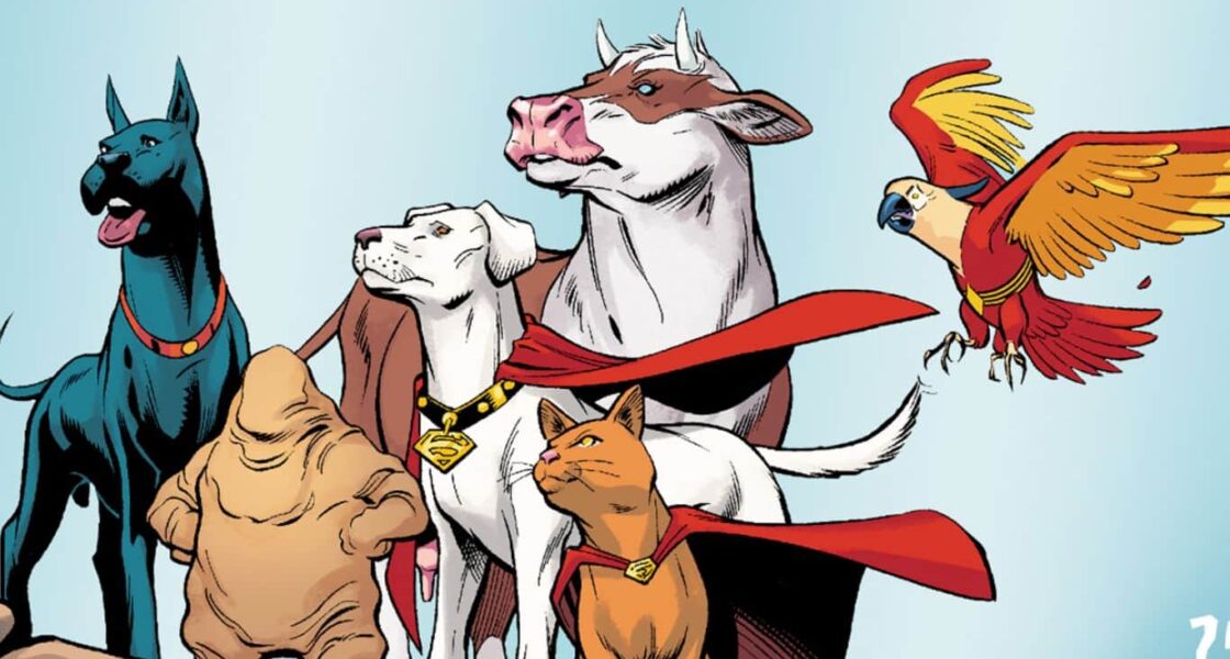 10 Most Iconic Animal Characters in DC Comics - GoBookMart