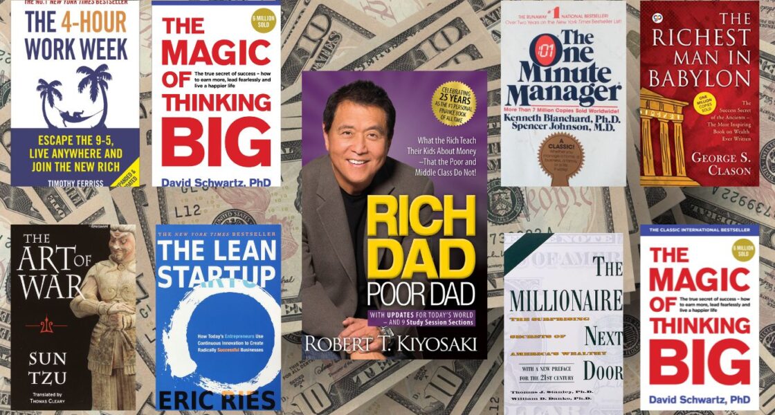 20 Highly Recommended Books By Rich People - GoBookMart