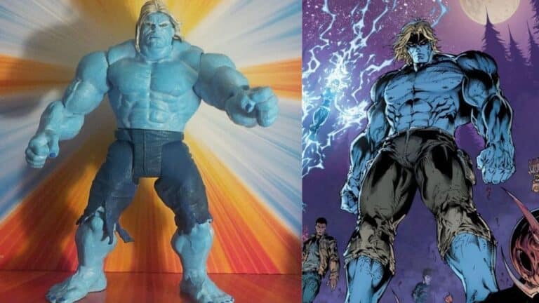 Hulk's Counterparts in DC Universe