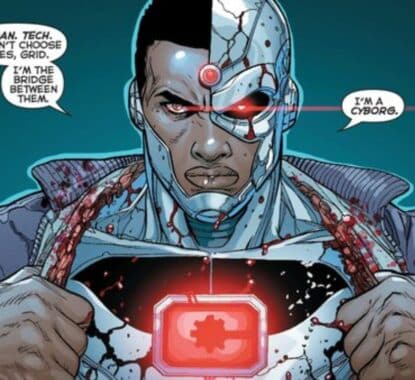What If Batman Gets The Power of Cyborg? - Gobookmart