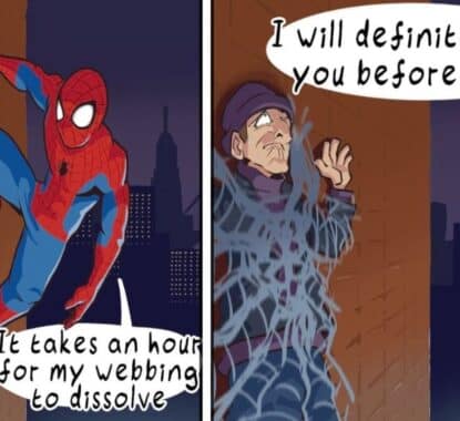 10 Surprising Facts About Spider-Man's Web - GoBookMart