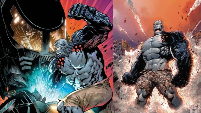 Hulk's Counterparts in DC Universe