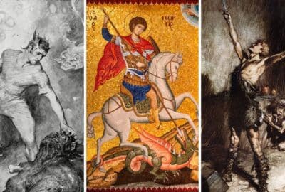 Dragon Slaying Heroes: Myths and Legends of Epic Battles