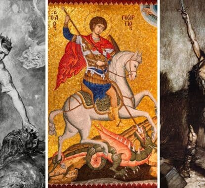 Dragon Slaying Heroes: Myths and Legends of Epic Battles