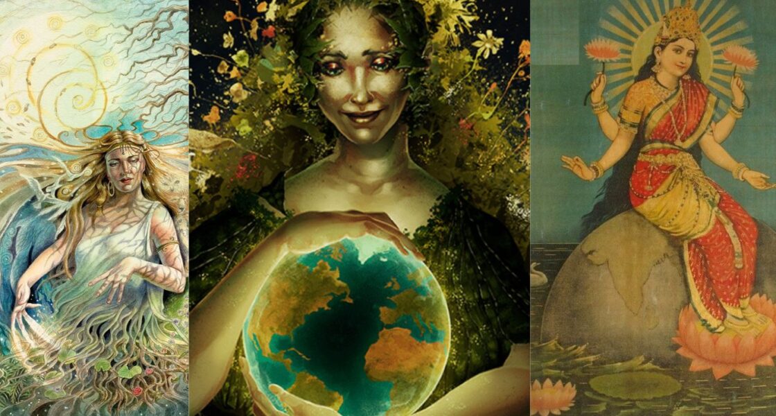 Earth Gods from Different Mythologies - GoBookMart