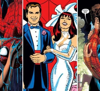 How Love Life of Spider-Man Changed His Character - GoBookMart