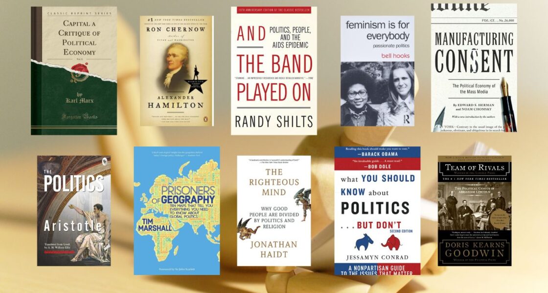 The 10 Most Insightful Books On Politics - GoBookMart