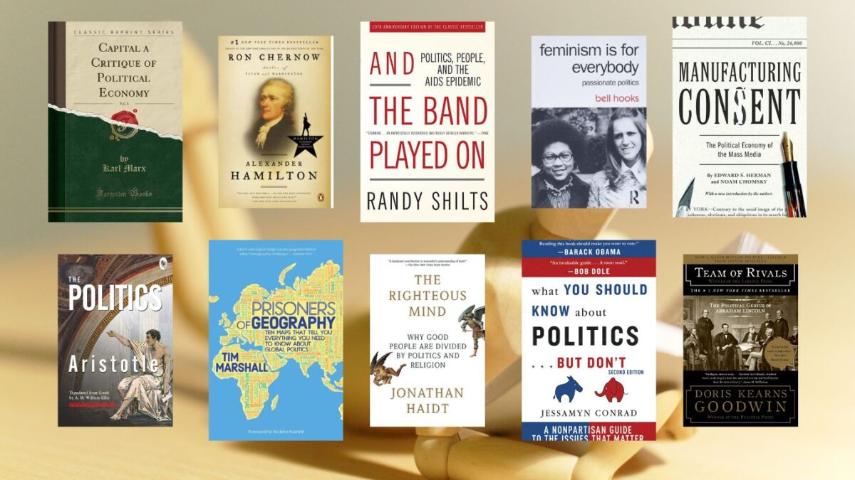 The 10 Most Insightful Books On Politics - Gobookmart