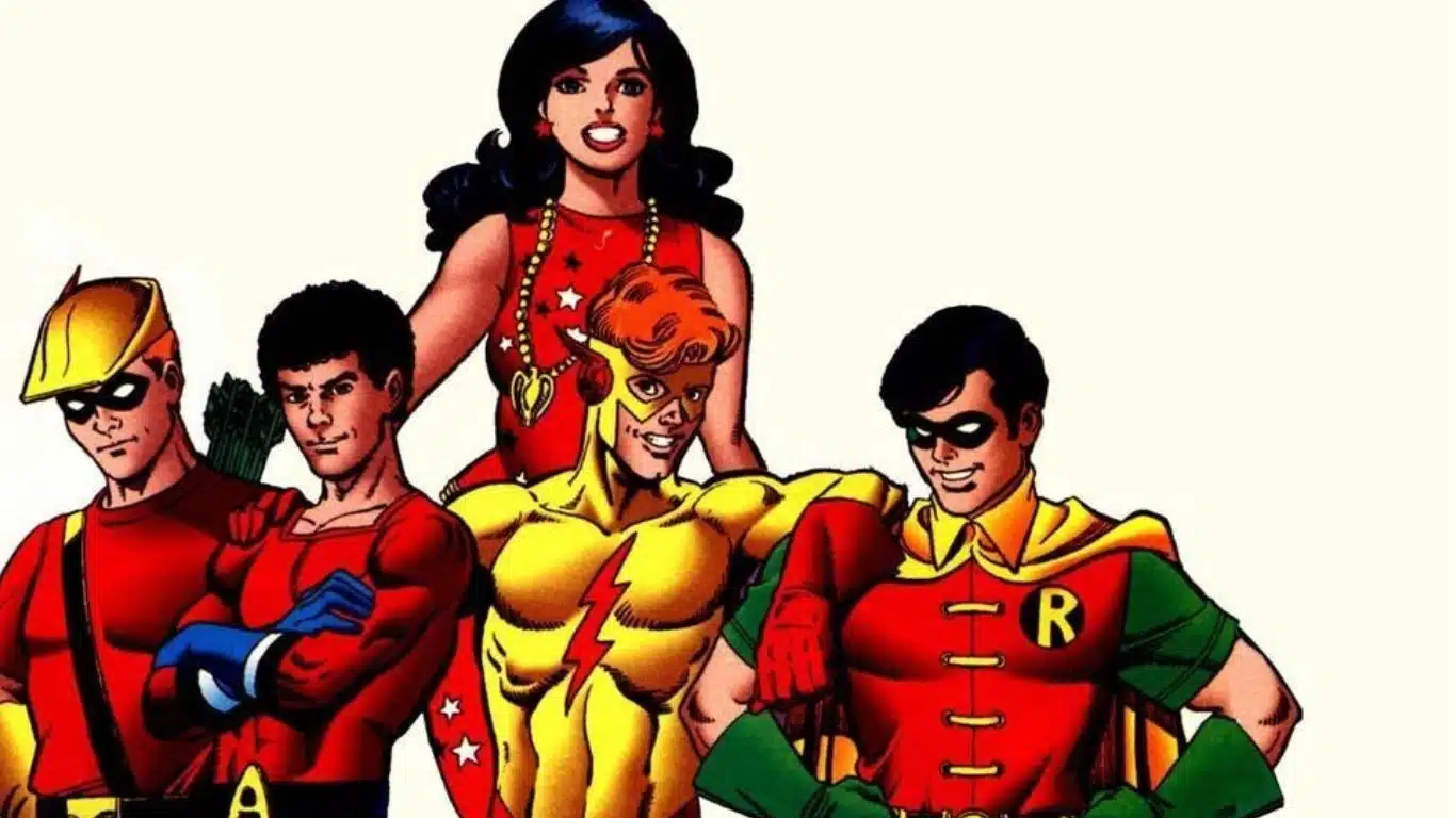 The Evolution of Sidekicks in Superhero Comics - GoBookMart