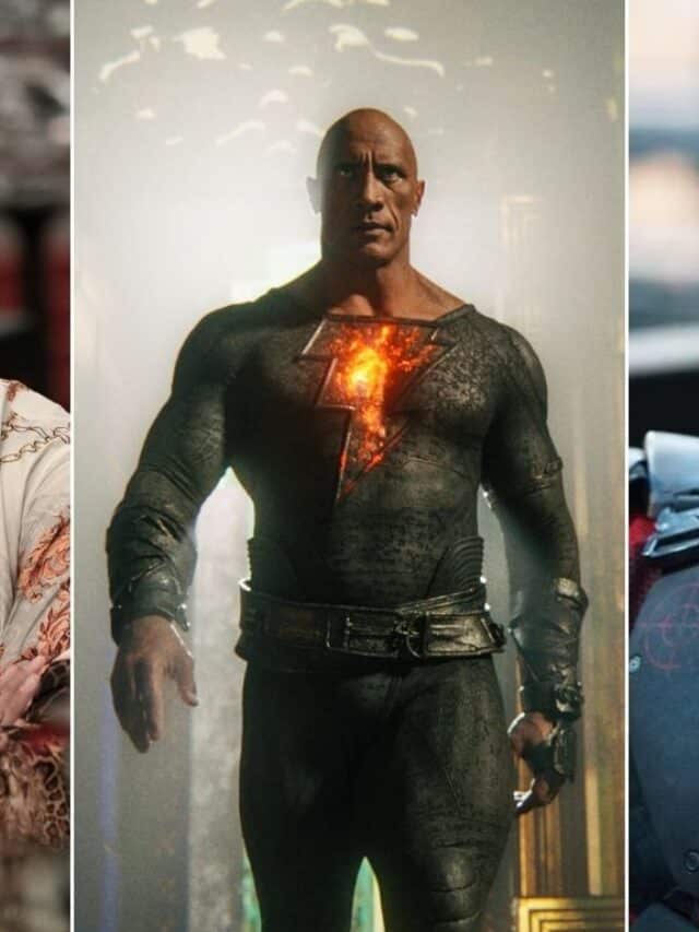 10 Actors Who Can Become Next Black Adam - GoBookMart