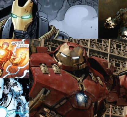 10 Most Powerful Iron Man Armors of All Time - GoBookMart