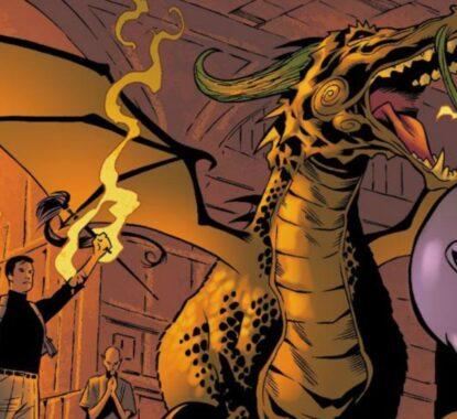 Most Powerful Dragons In Marvel Comics - GoBookMart