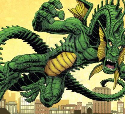 Most Powerful Dragons In Marvel Comics - GoBookMart