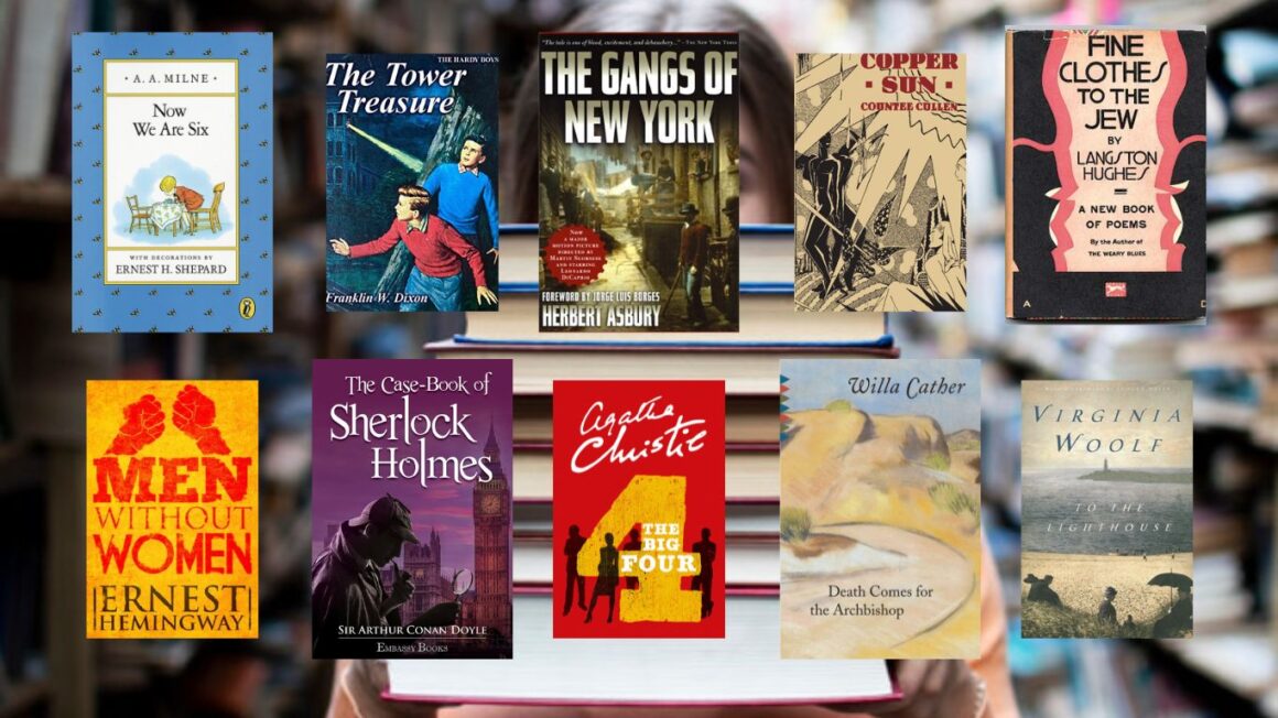 Books That Are Turning Public Domain Books in 2023