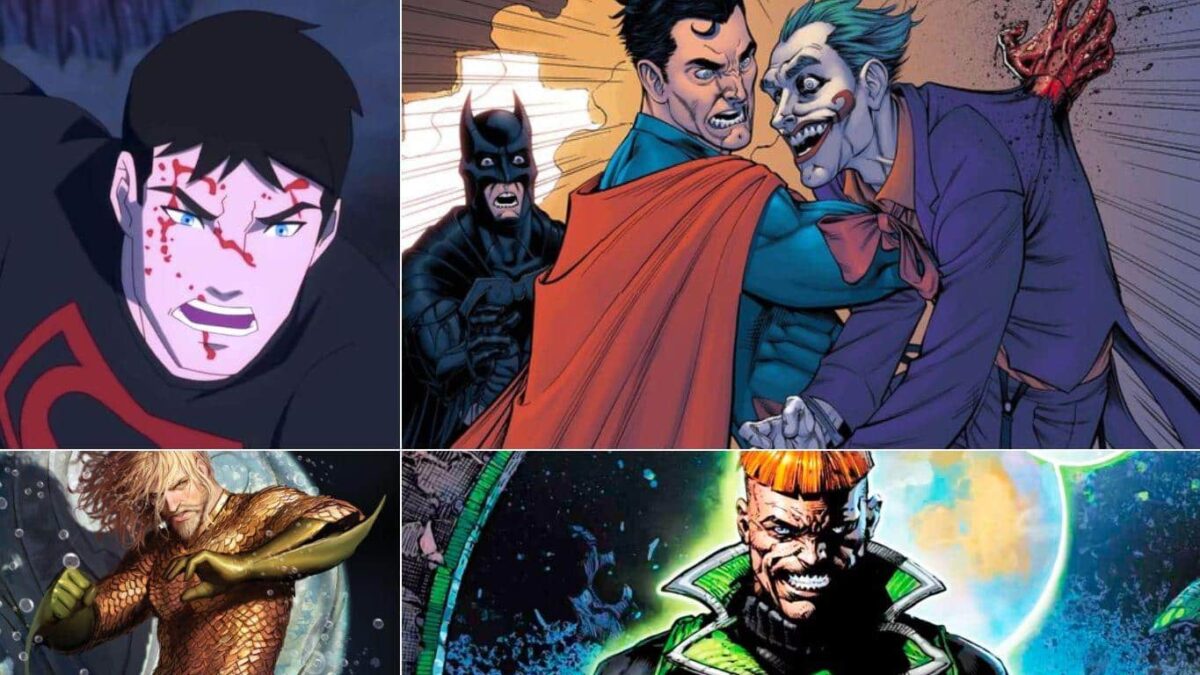 DC Comics Characters With Serious Anger Issues - GoBookMart