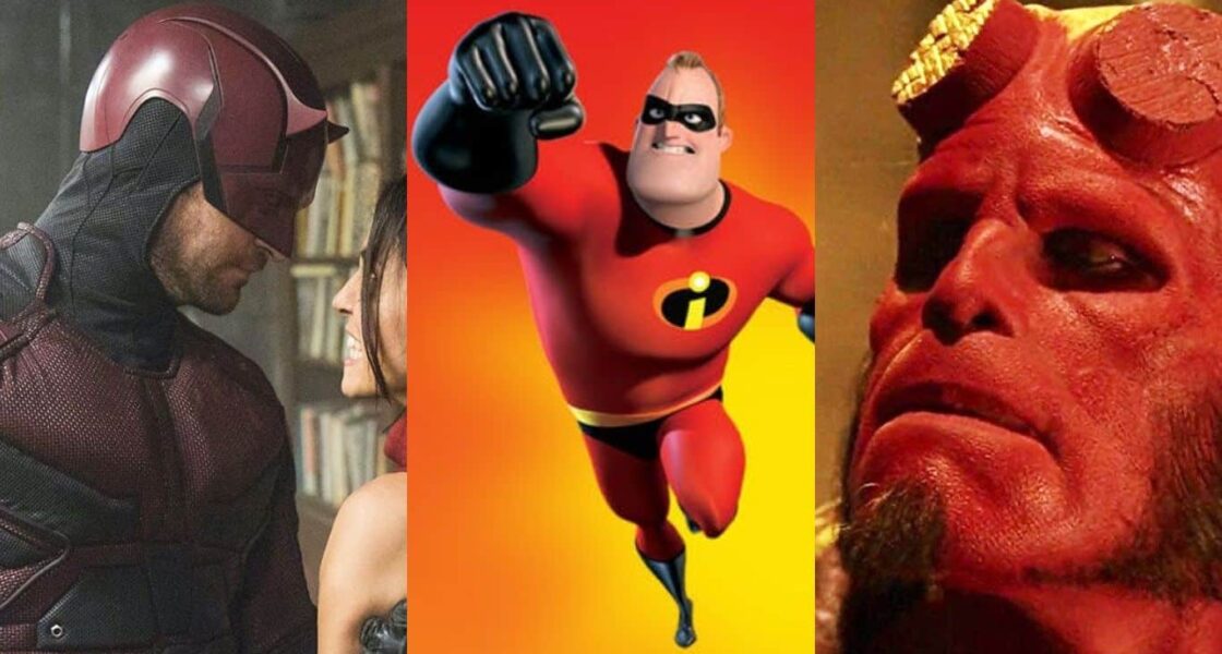 Exploring The Top 10 Red Superheroes of All Time