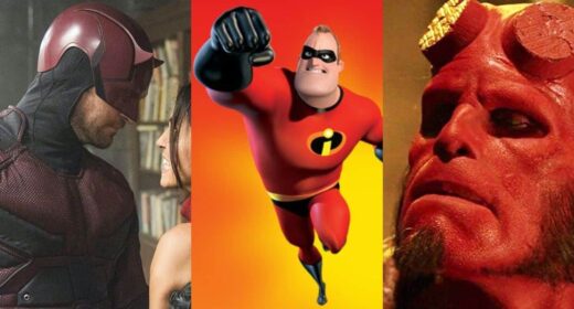 Exploring The Top 10 Red Superheroes of All Time