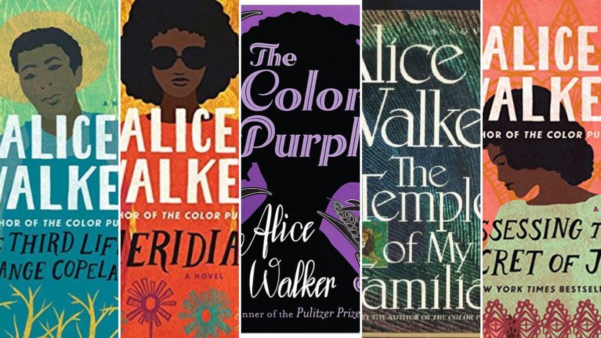 Most Famous Works of Alice Walker - Top 5 - GoBookMart