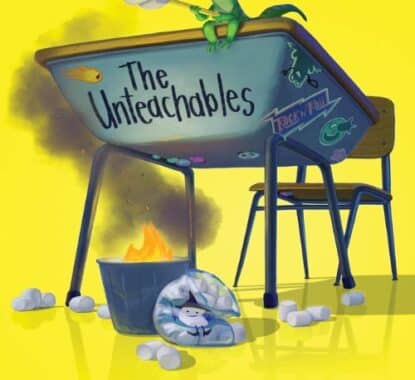 The Unteachables by Gordon Korman | booklicious Podcast | Episode 43 ...
